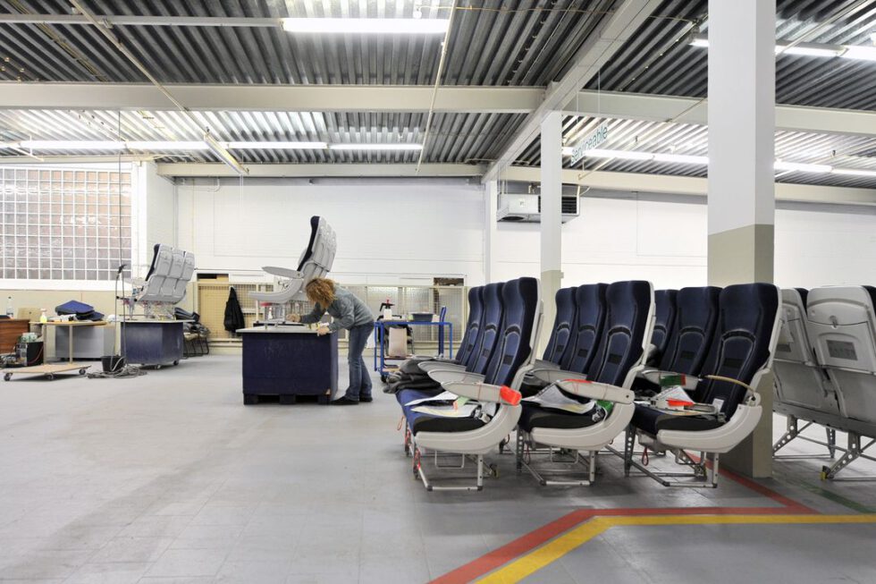 Cabin Maintenance » Inspire Aircraft Services