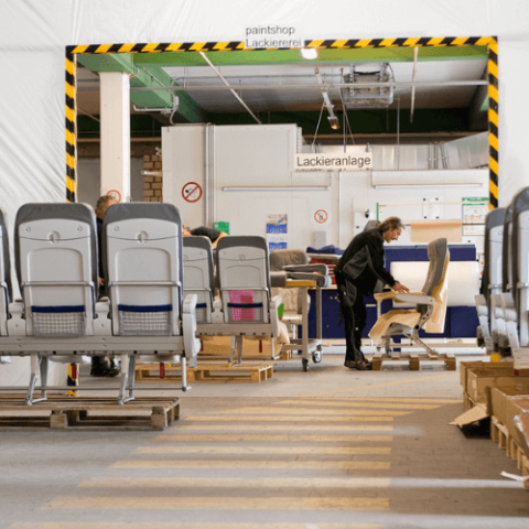 Cabin Maintenance » Inspire Aircraft Services
